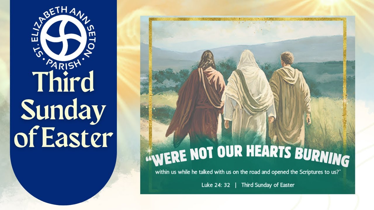 8:30 AM Mass, Sunday April 14, 2024 - YouTube