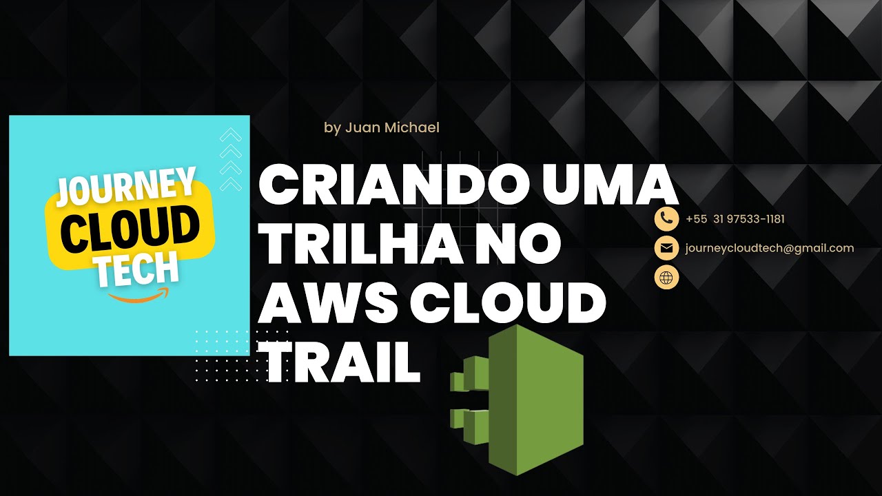 Criando uma trilha no AWS Cloud Trail - YouTube