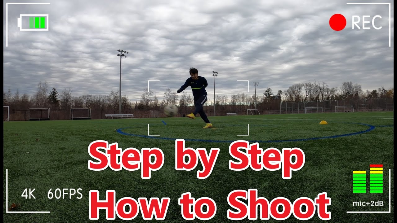 Step by Step - Basic Power Shooting Technique with 15 Details - YouTube