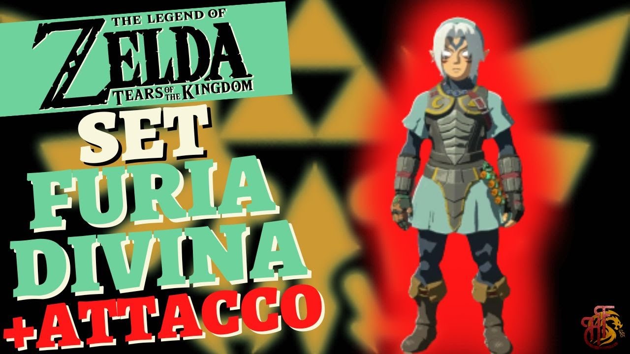 GUIDA Set Furia Divina Zelda Tears Of The Kingdom ITA - YouTube