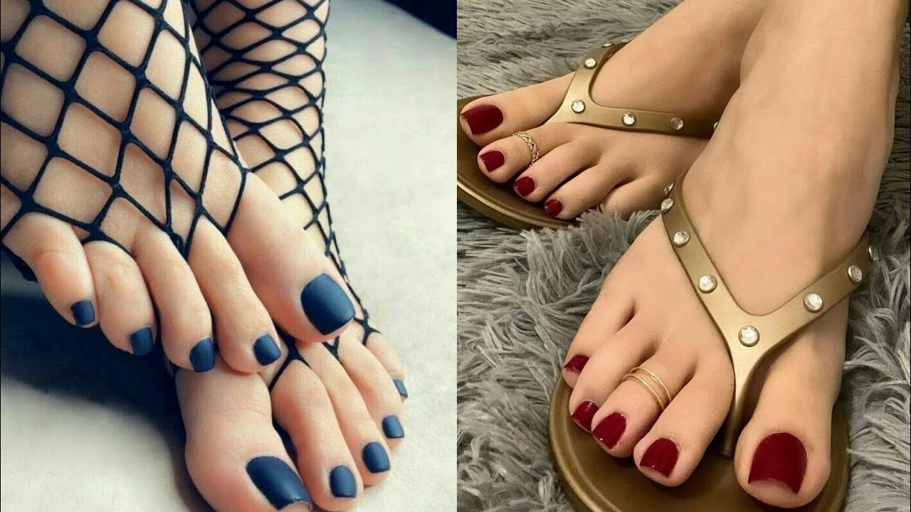 Newest new latest fashion ideas/cool descent toes/amazing collection ️ ...