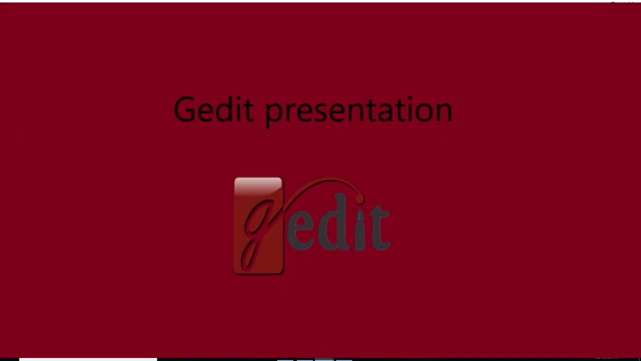 gedit-presentation-youtube