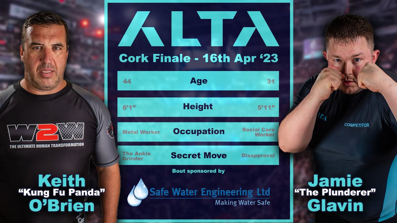 Alta 10 Cork Finale - Jamie Glavin v Keith O'Brien - YouTube