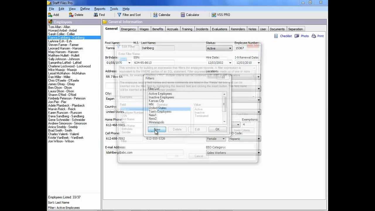 Getting Started with Staff Files - Part 3 - YouTube