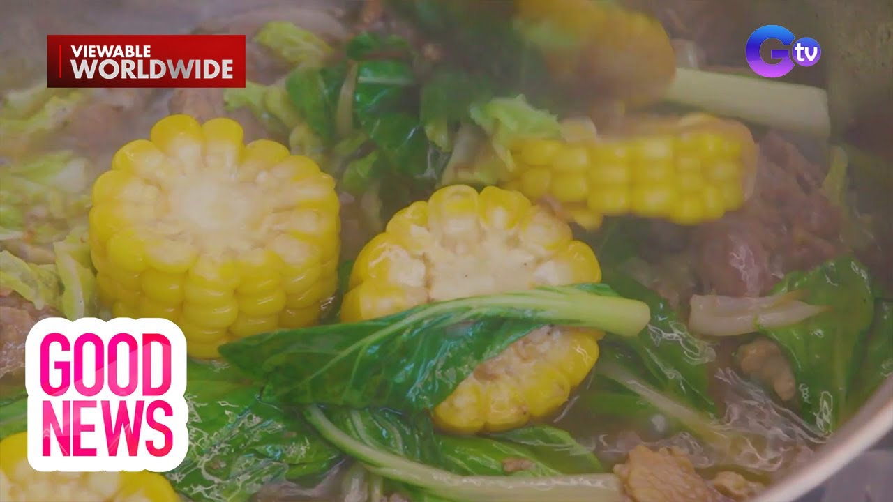 Bulalo with unli-sabaw, unli-rice at softdrinks?! | Good News - YouTube