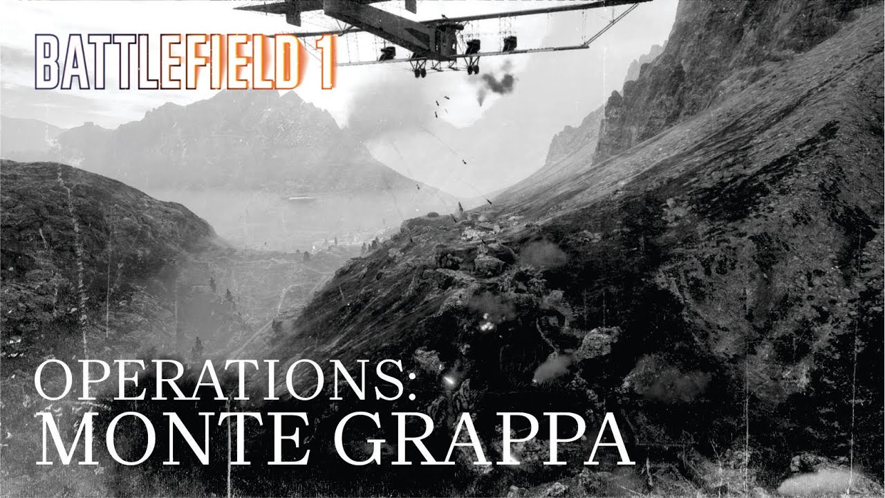 BATTLEFIELD™ 1 - Operaciones: Monte Grappa - YouTube