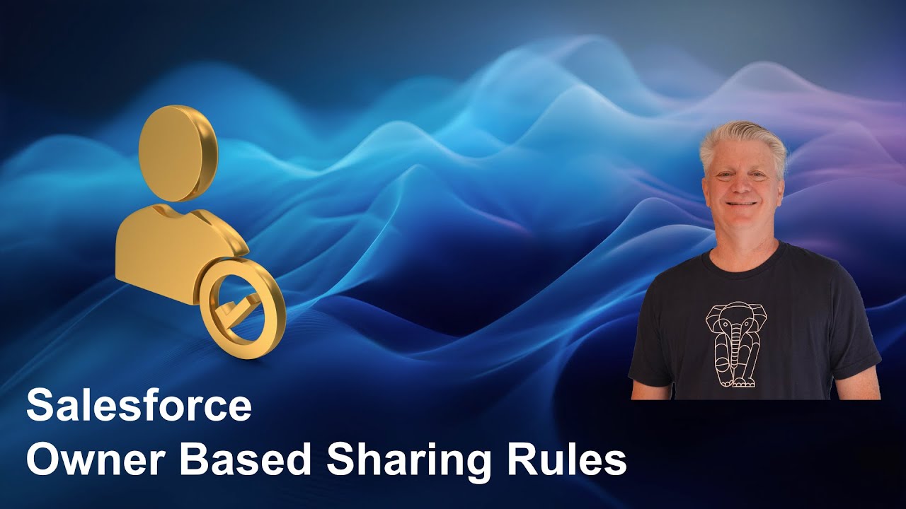 Salesforce Owner Base Sharing Rules - YouTube