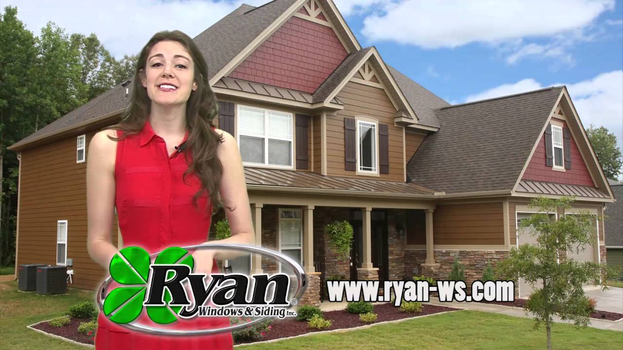Siding Sale from Ryan Windows & Siding - YouTube