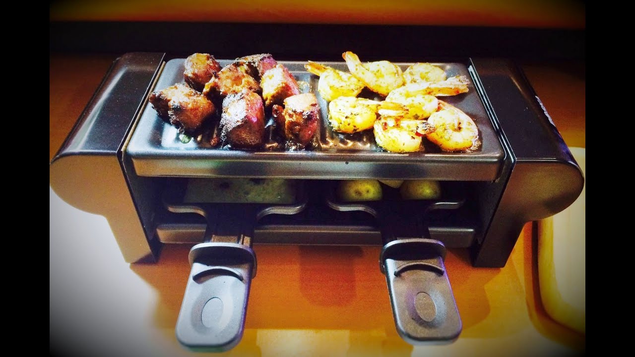 Serving It In Style (Mini Raclette) - YouTube