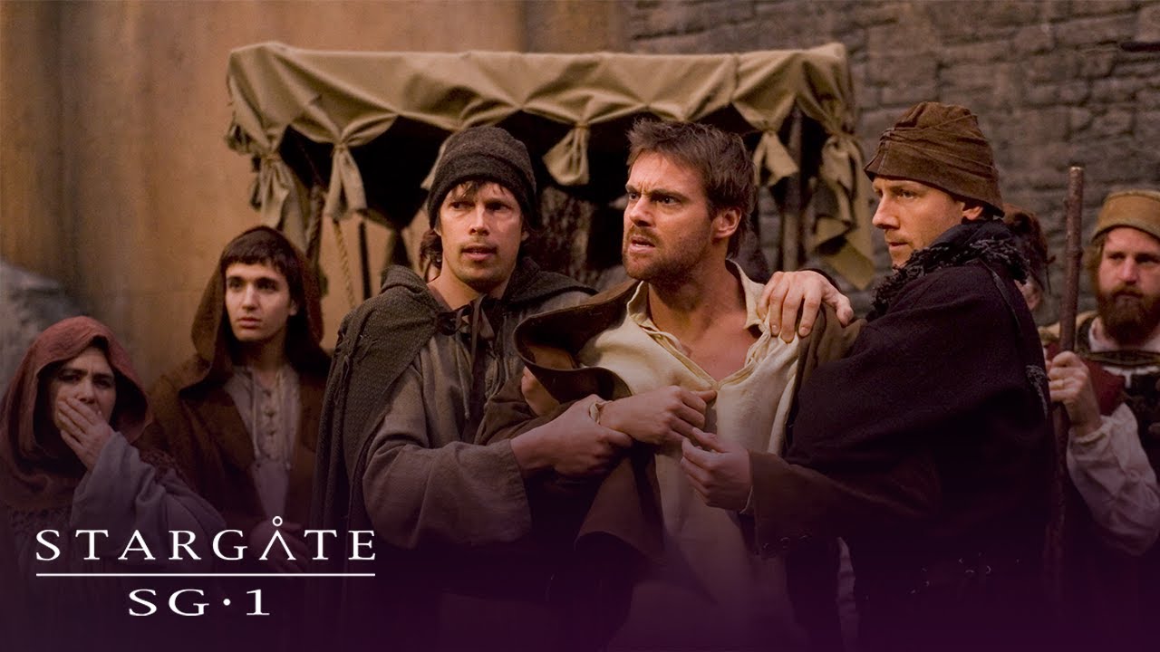 It Takes A Crew To Raise A Village | Stargate Command - YouTube