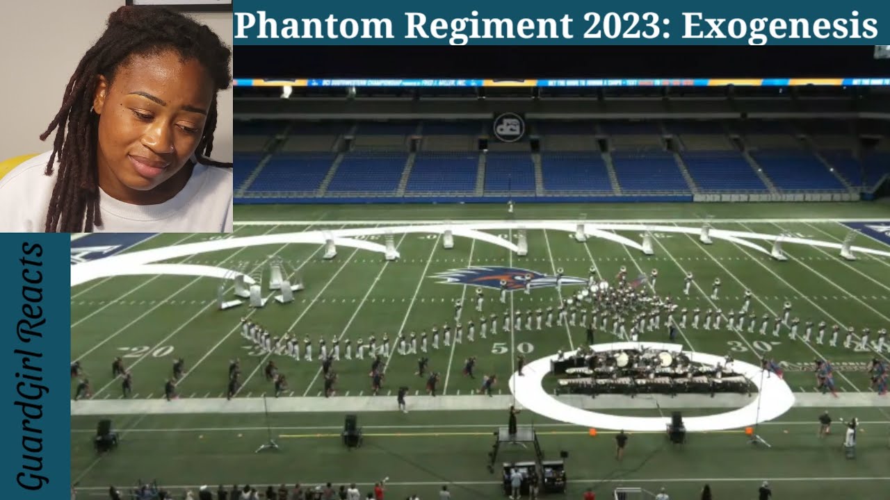 Phantom Regiment 2023 - Exogenesis | DCI REACTION | #IllBeTheJudge - YouTube