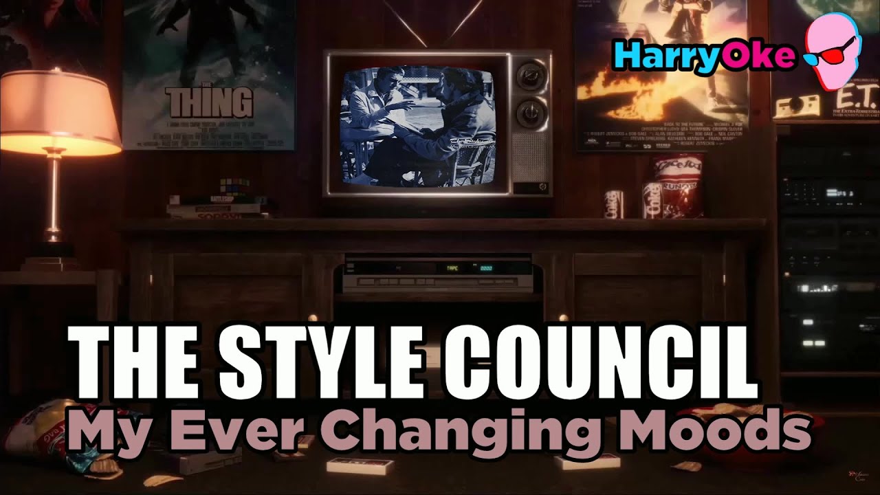 The Style Council - My Ever Changing Moods [Piano Version] V3 (Karaoke ...