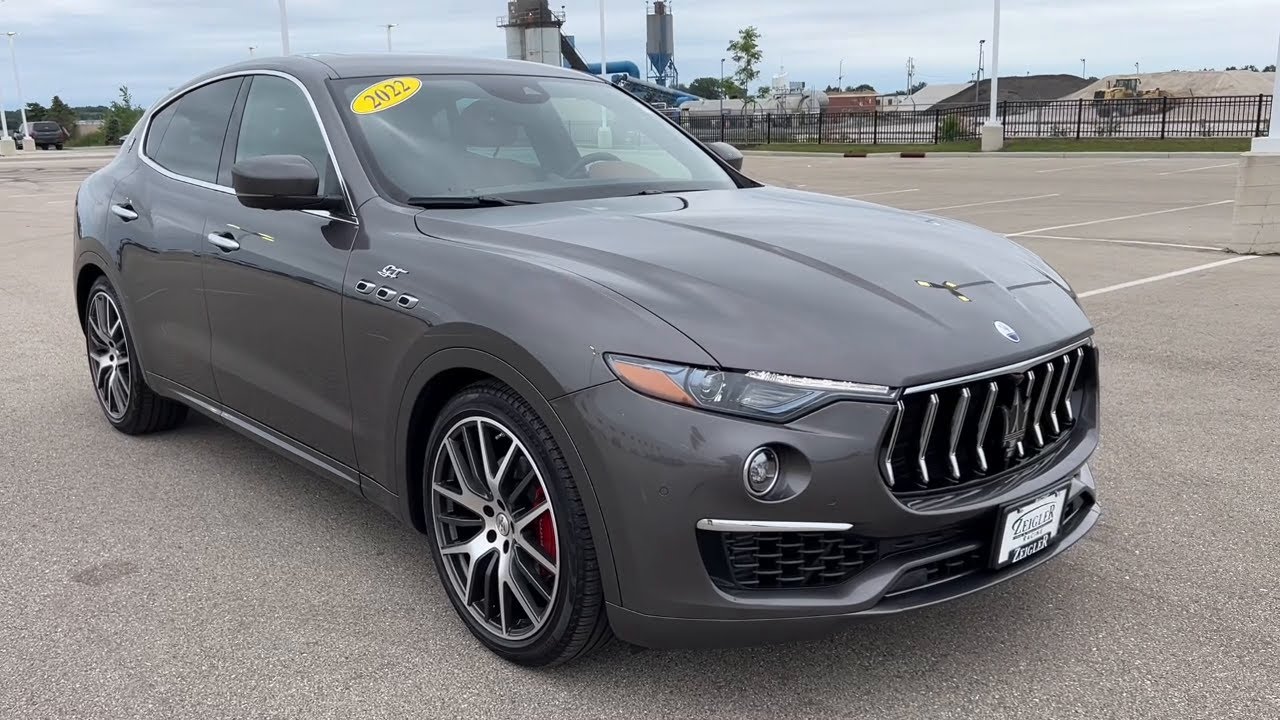 2022 Maserati Levante Mount Pleasant, Racine, Kenosha , Burlington ...