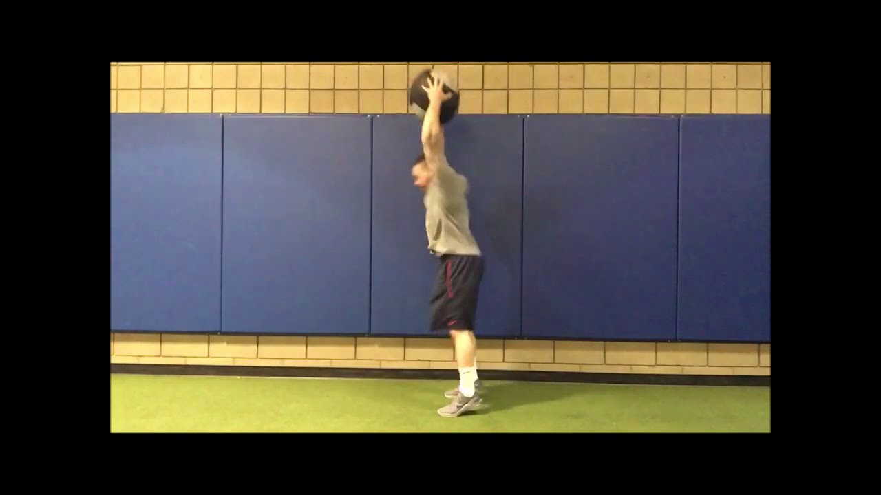 MB Slam + Get-up - YouTube