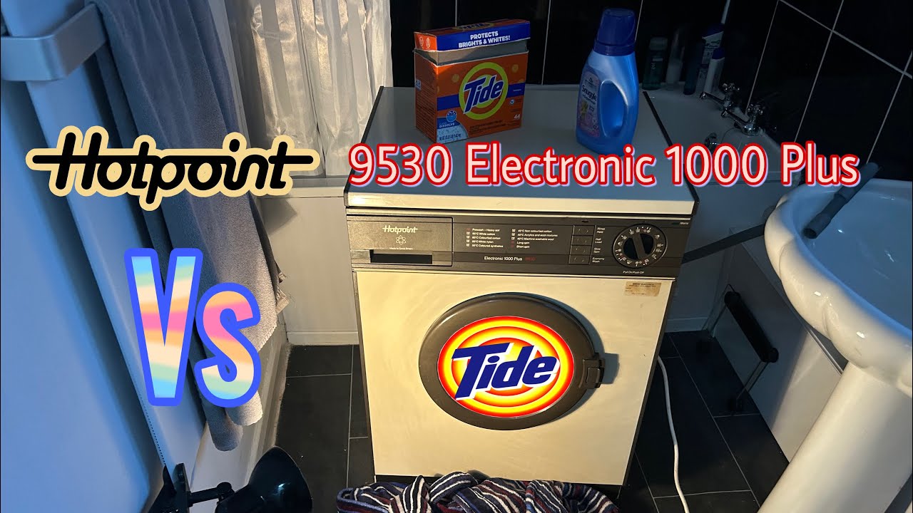 Hotpoint 9530 Electronic 1000 Plus vs Tide Clean Dissolve Powder ...