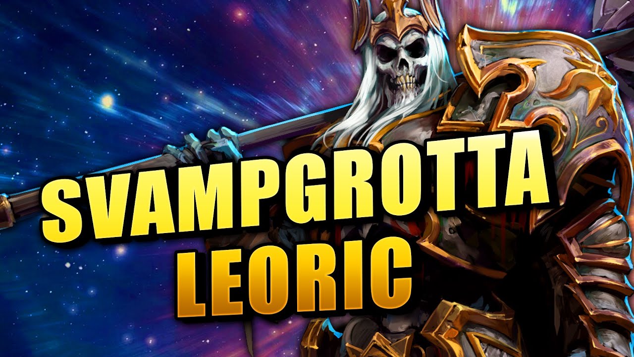 How to Leoric Ft. Svampgrotta w/ Kyle Fergusson - Heroes of the Storm ...