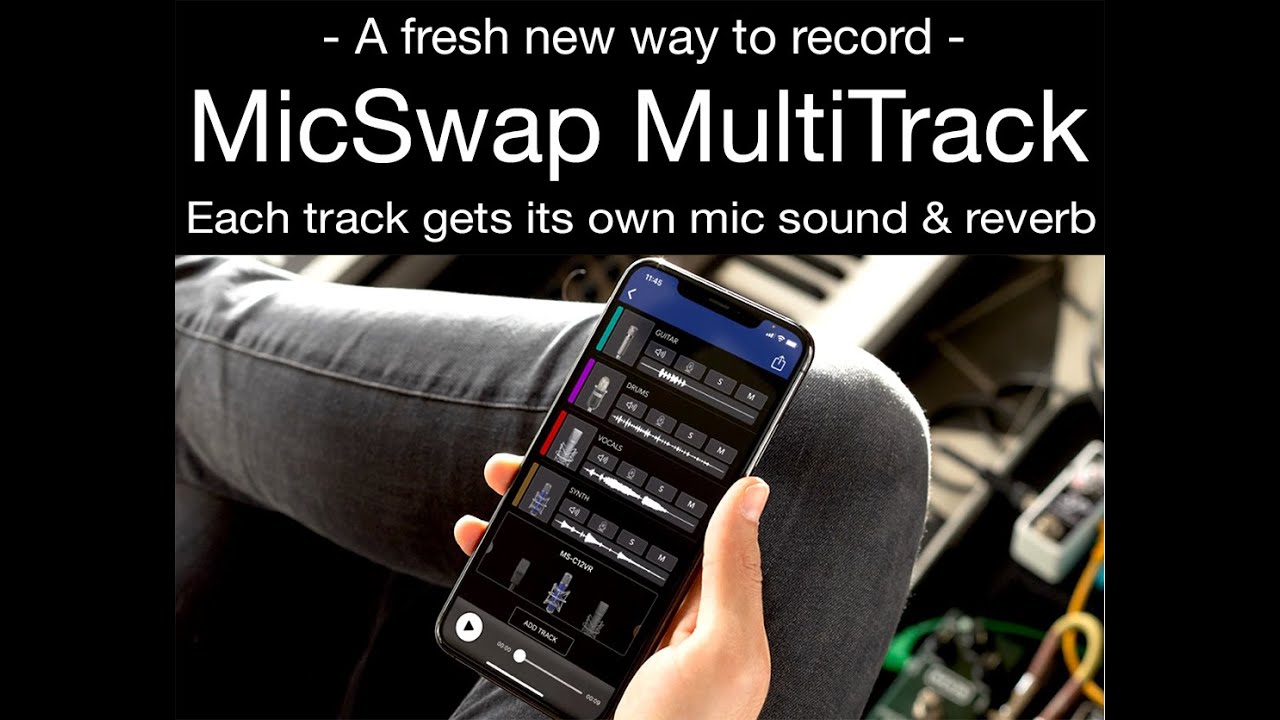 MicSwap MultiTrack is here! - A New Way to Record. Each track gets its ...