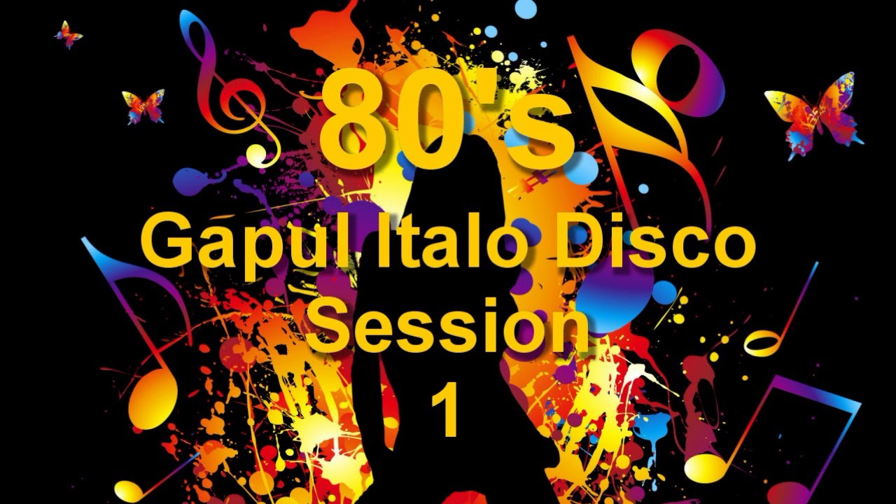 80's Gapul Italo Disco Session 1 - YouTube