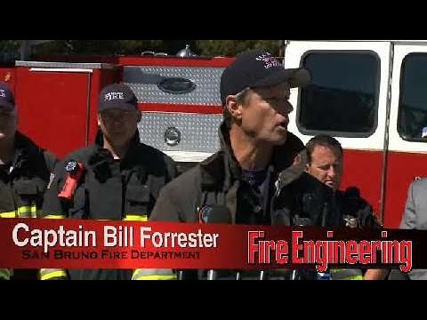San Bruno (CA) Explosion and Fire Response - YouTube
