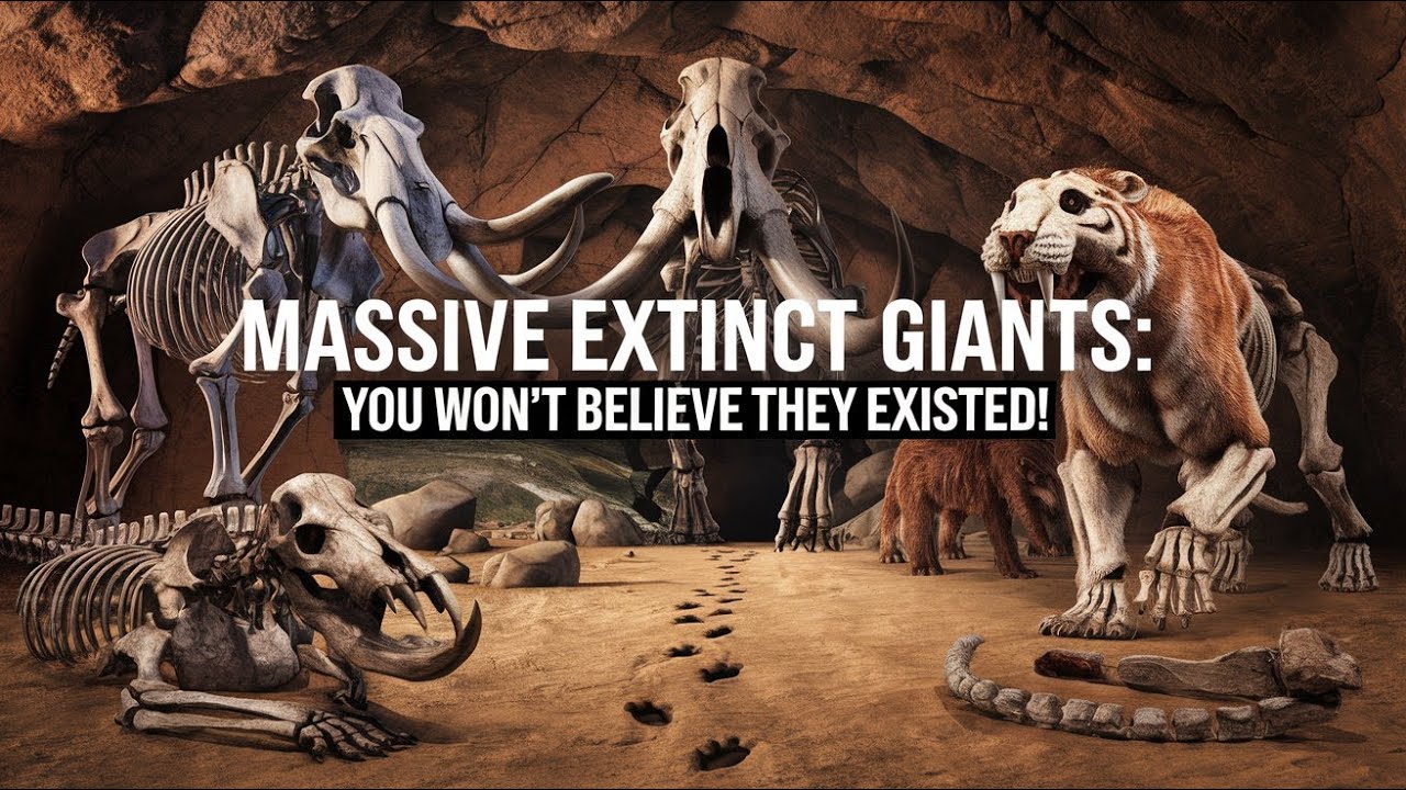 Biggest Animals That Have Gone Extinct: Discover Earth’s Lost Giants ...