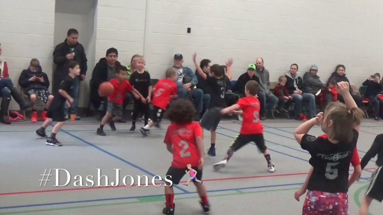 Dash Jones Kindergarten Hoop - YouTube