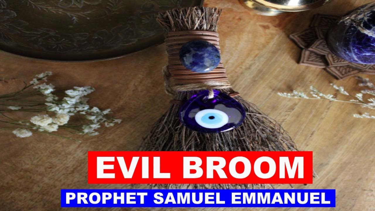 SECRET OF EVIL BROOM YOU MUST KNOW - YouTube