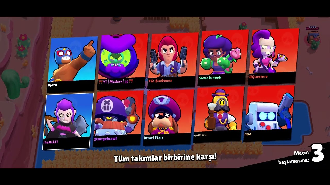 BRAWL STAR RANK 1 - YouTube