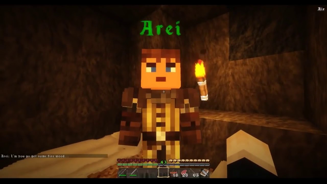 Bandits! - Minecraft Mystics (E3) Minecraft Medieval Roleplay - YouTube