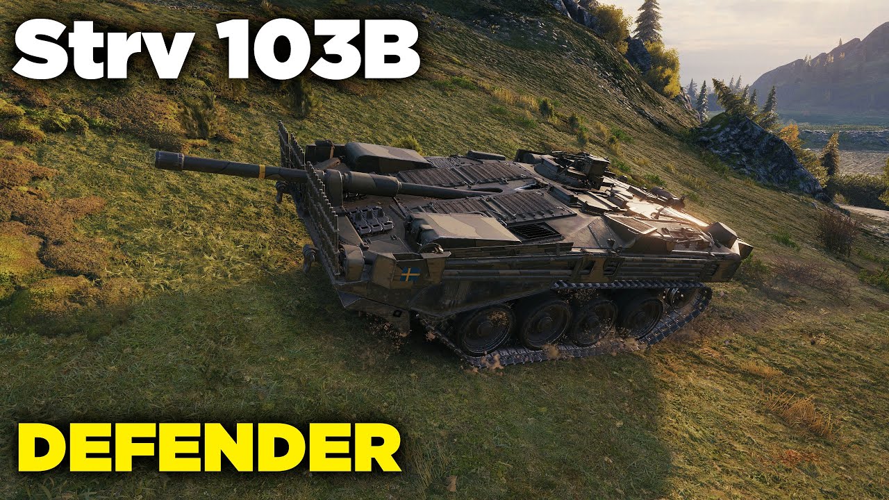 Strv 103B || 10 Kills | 10,5K Damage || World of Tanks - YouTube