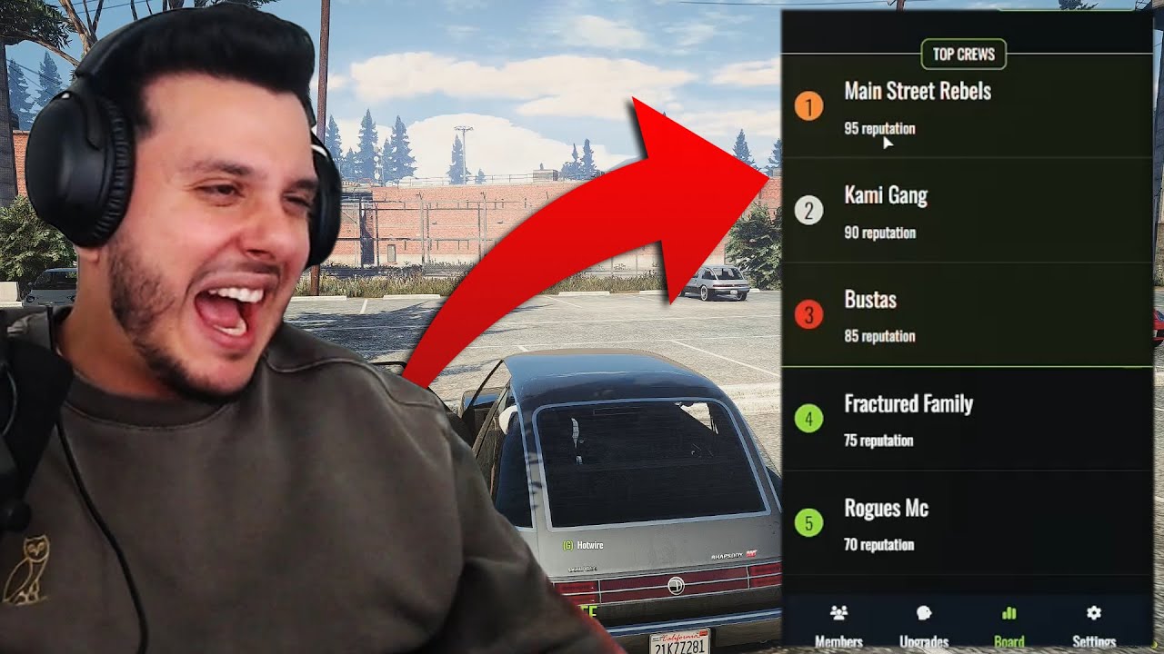 Ramee's Reaction to the New Gang App | Prodigy RP | GTA | CG - YouTube