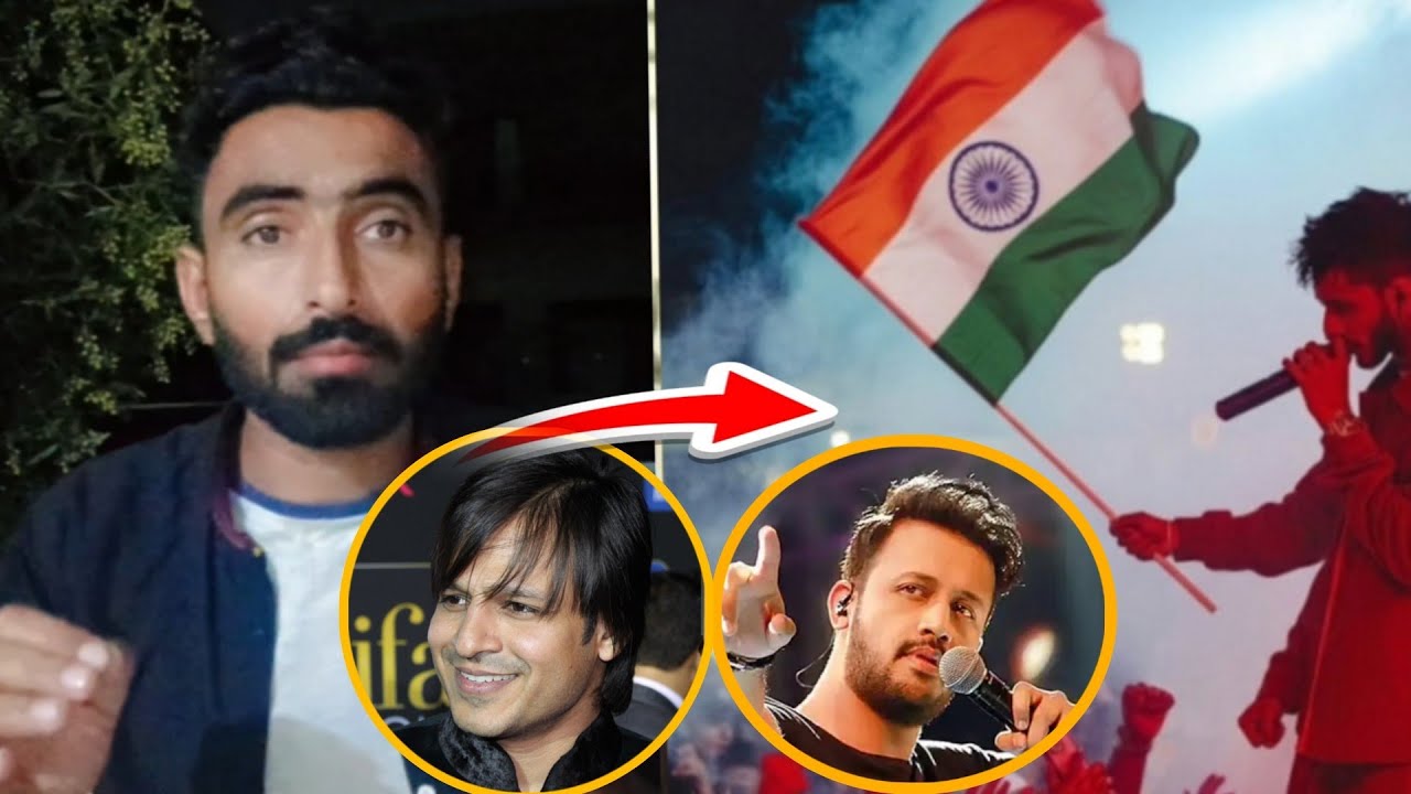 Talha anjum |indian flag | atif aslam | vivek oberoi - YouTube