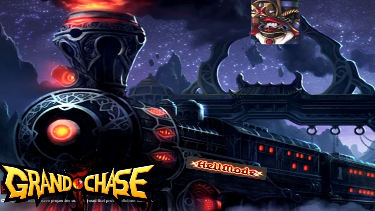 Grand Chase Classic - 30x Monster Train 301(Hell Mode) Results - YouTube