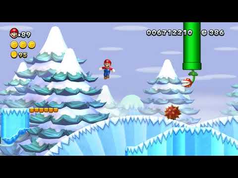 NSMBW Snow | NSMBU Custom BG - YouTube