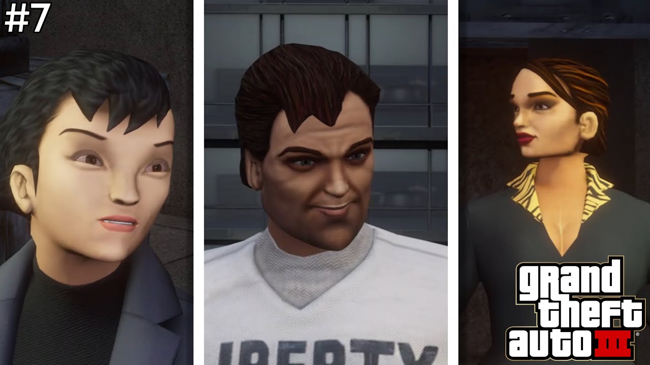 Grand Theft Auto III Definitive Edition Walkthrough [7] - YouTube
