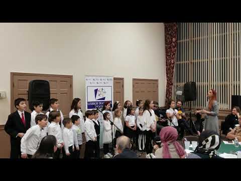 Lehigh Dialogue Center Kids Choir - Thank You Very Much O Allah