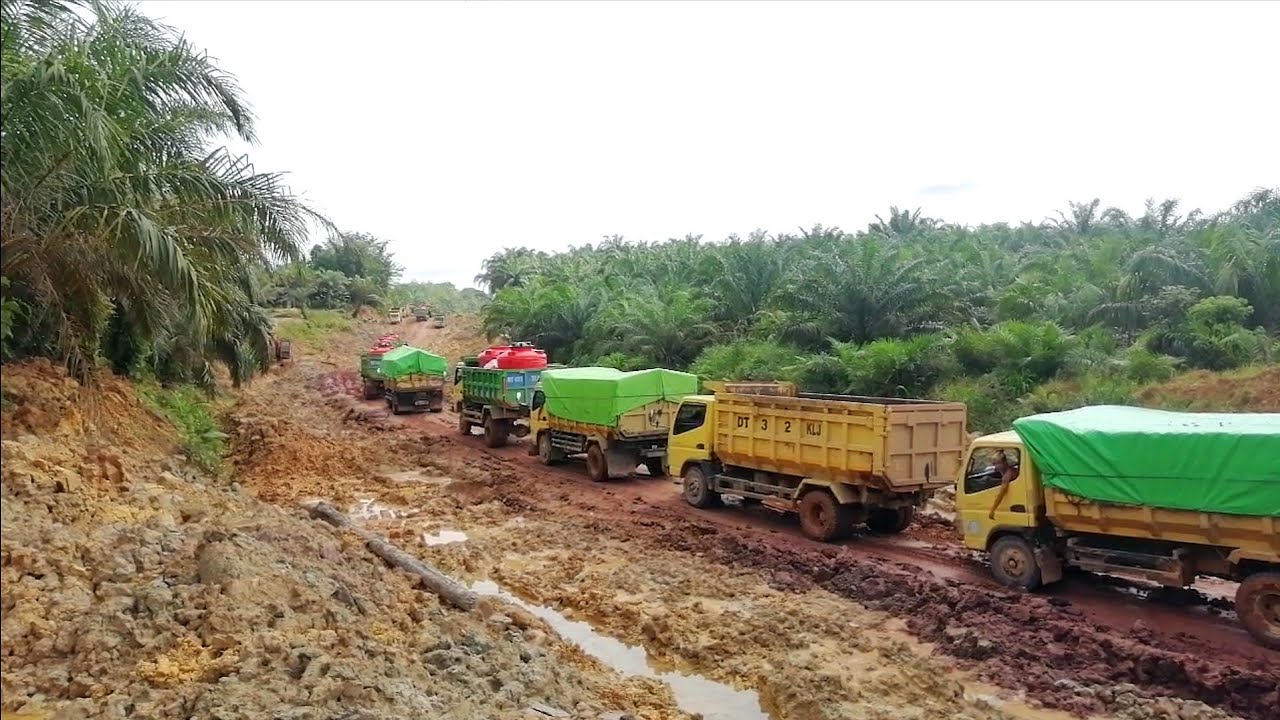 Balai karangan - Senaning | Jalan Trans Kalimantan Poros Utara - YouTube