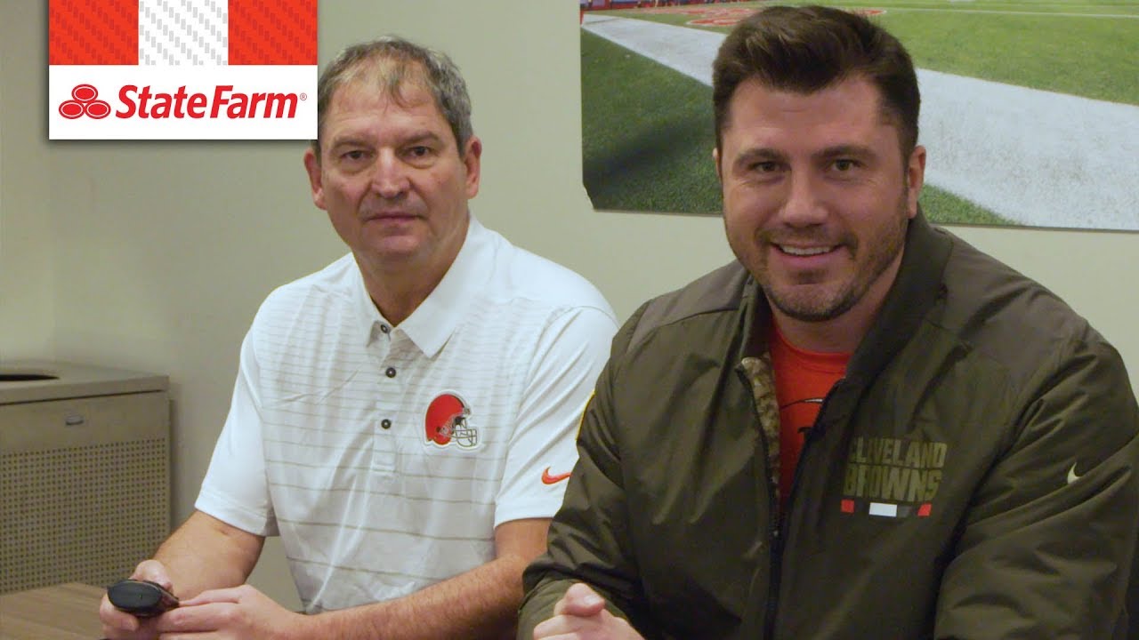Bernie Kosar & Dustin Fox in the film room: Bengals' defense - YouTube