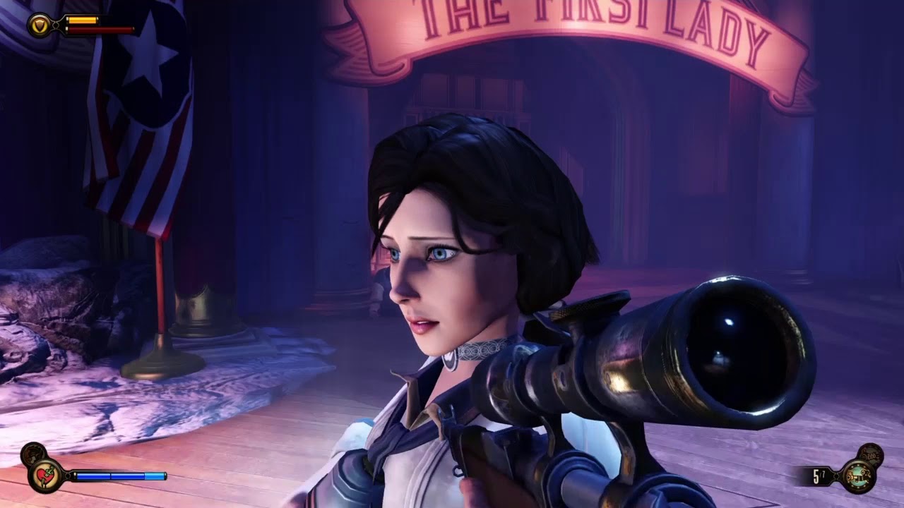 Bioshock: Infinite™ - Hall of Heroes - YouTube