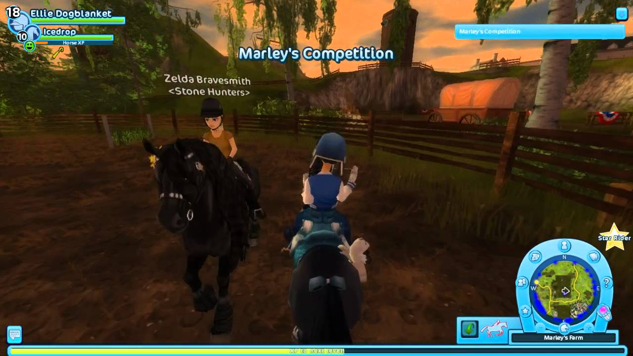 Star Stable Marley Paddock Race - YouTube