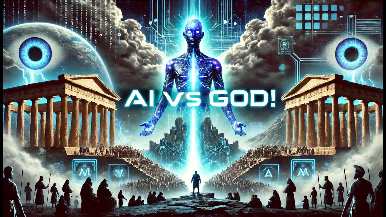 When AI Becomes God: Humanity’s Greatest Fear | Full Dystopian Story ...