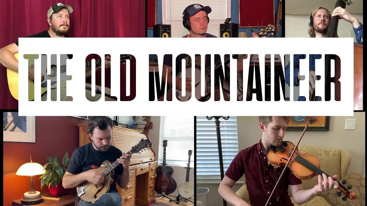 The Slocan Ramblers ft Avery Merritt /// The Old Mountaineer (Bill ...