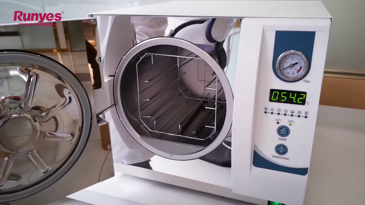 Video de operación Autoclave Runyes - YouTube