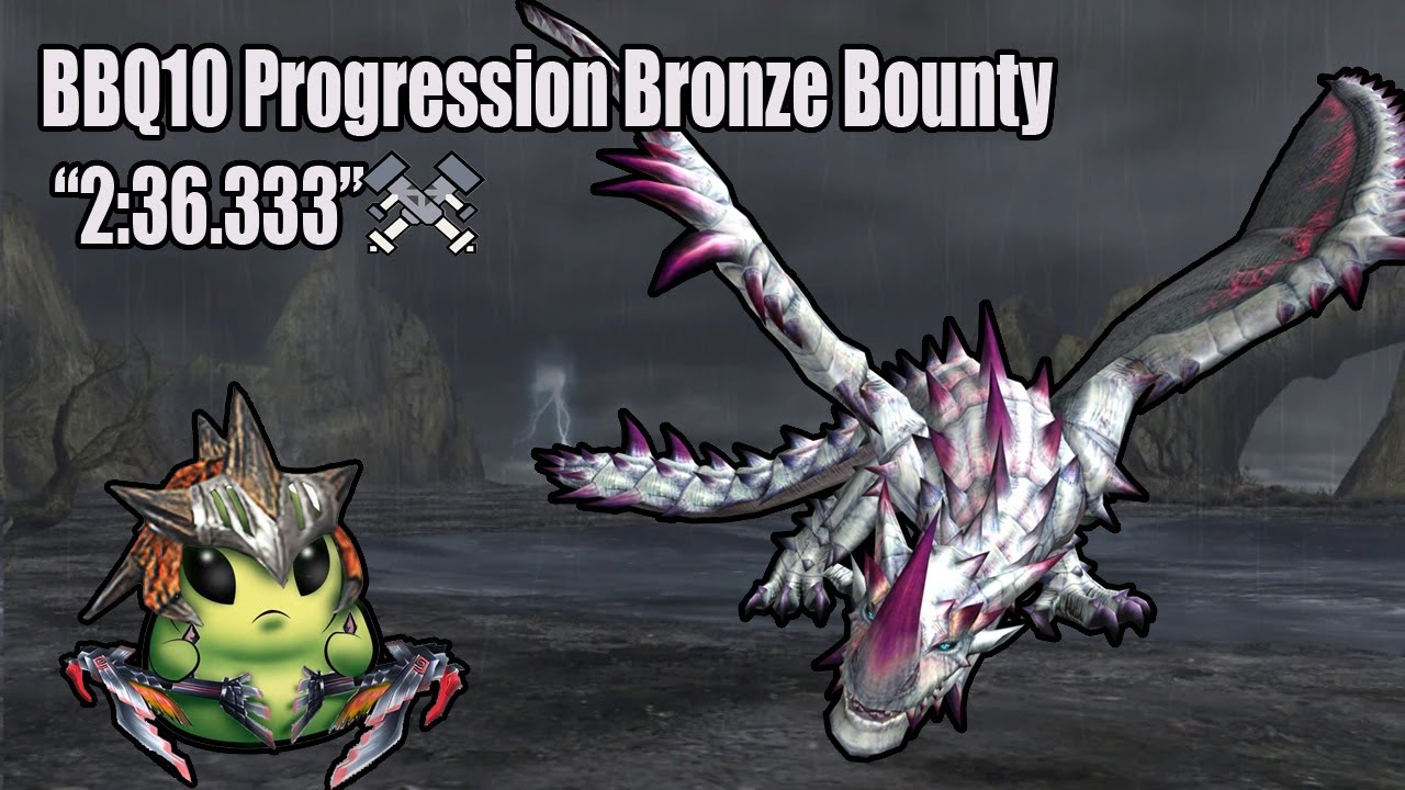 BBQ10 Progression Bounty Bronze from Rain Server - YouTube