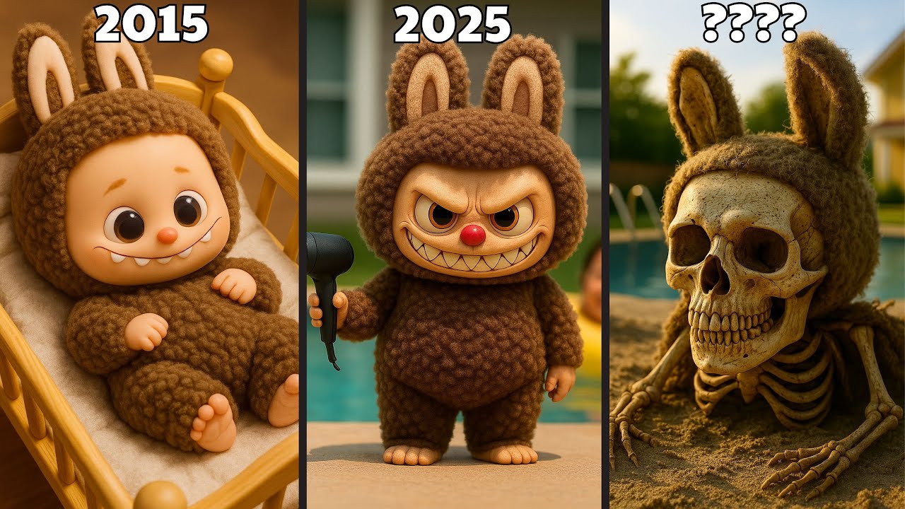LABUBU Through the Ages - YouTube