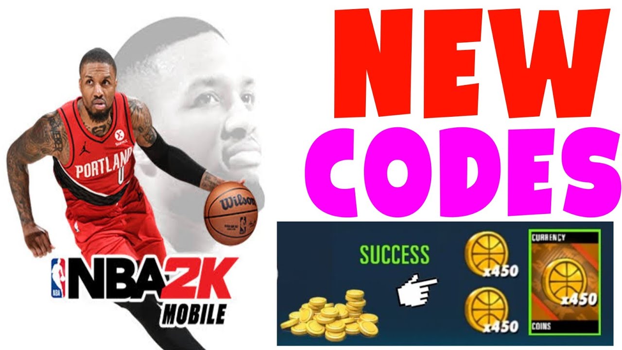 NBA 2K MOBILE NEW CODES 2022 - NBA 2K MOBILE REDEEM CODES 2022 - NBA 2K ...