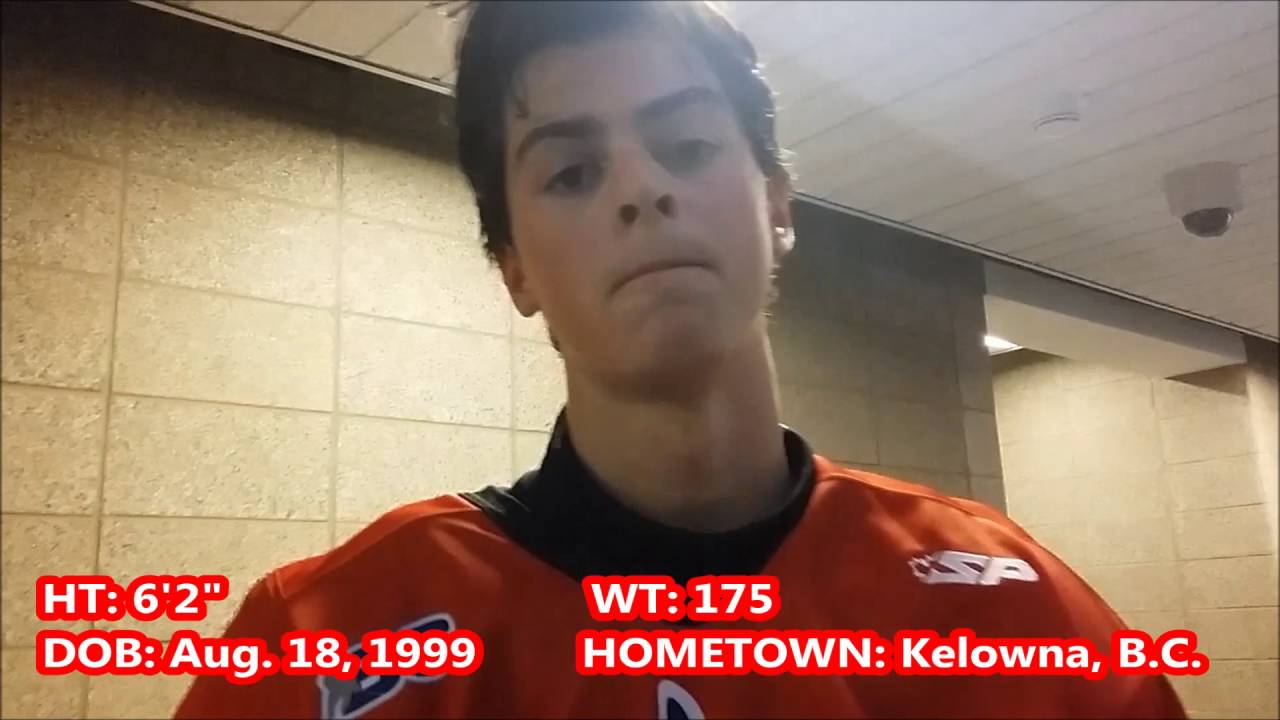 BCMML 1-on-1 w/ #8 Seth Barton (Okanagan Rockets) - Sept. 30, 2016 ...