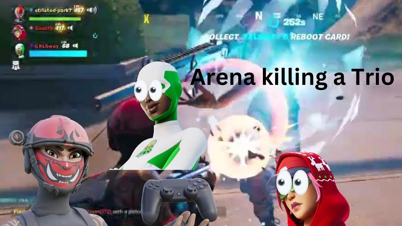Arena killing a trio - YouTube