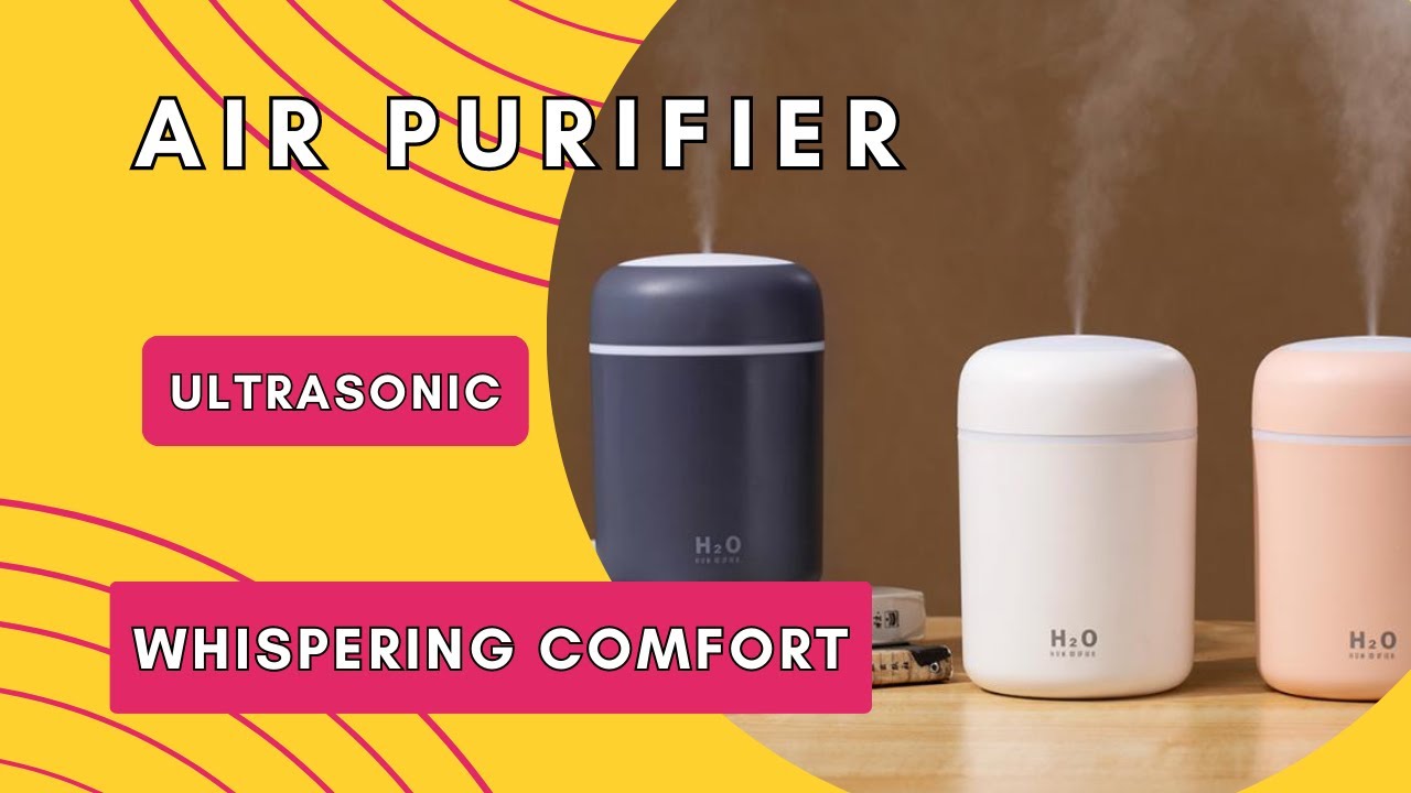 Air Purifier Ultrasonic - Transforms Your Air Quality! - YouTube