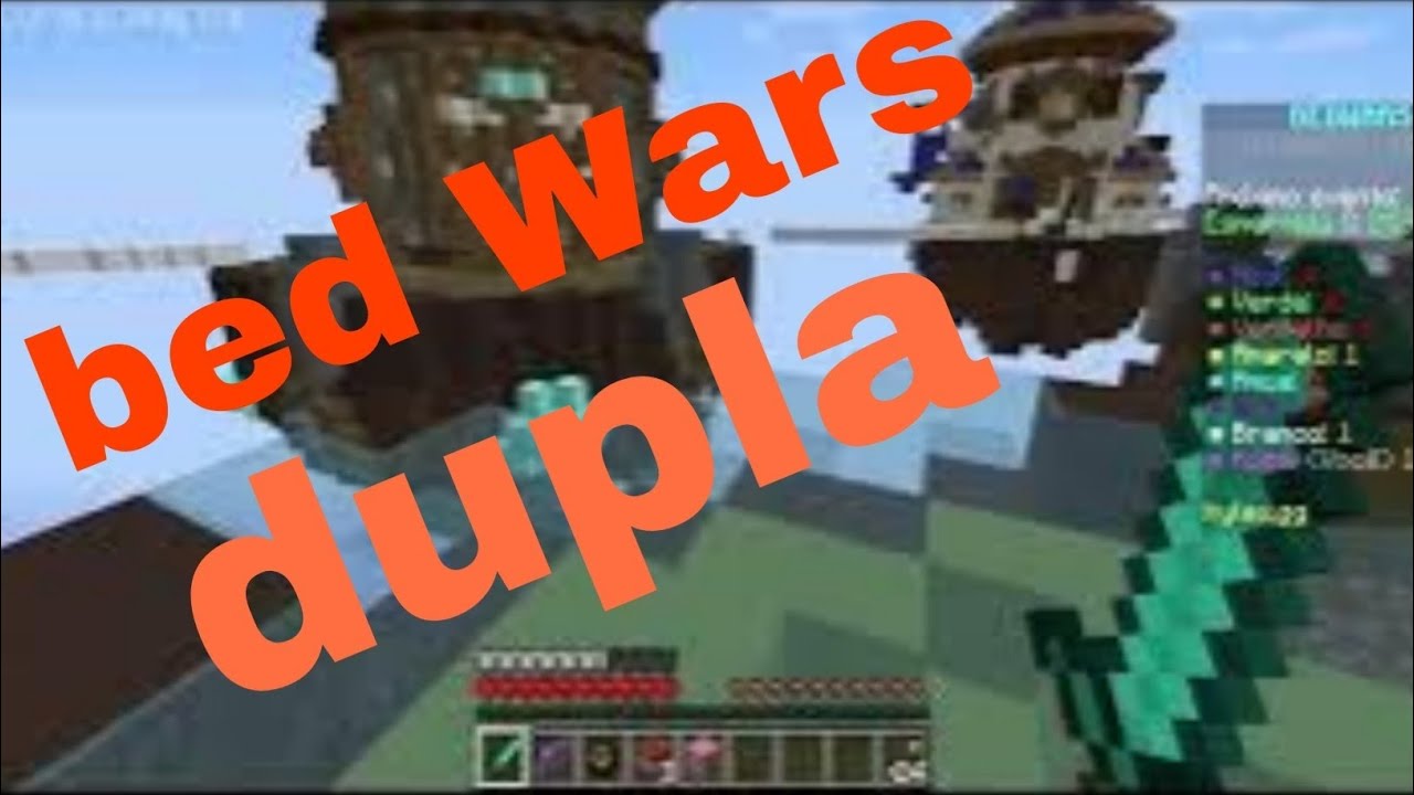 Minecraft Bed Wars Em Dupla 4 Youtube