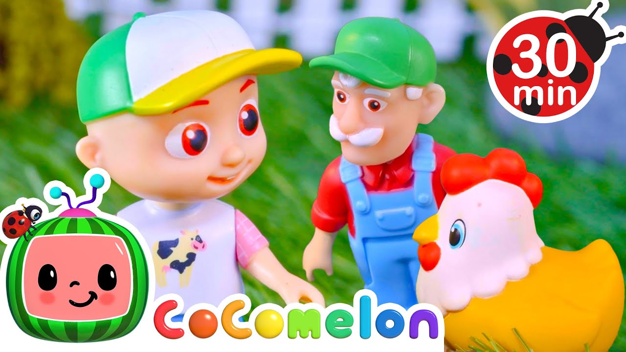 Old MacDonald | CoComelon Nursery Rhymes & Kids Songs | CoComelon Toy ...